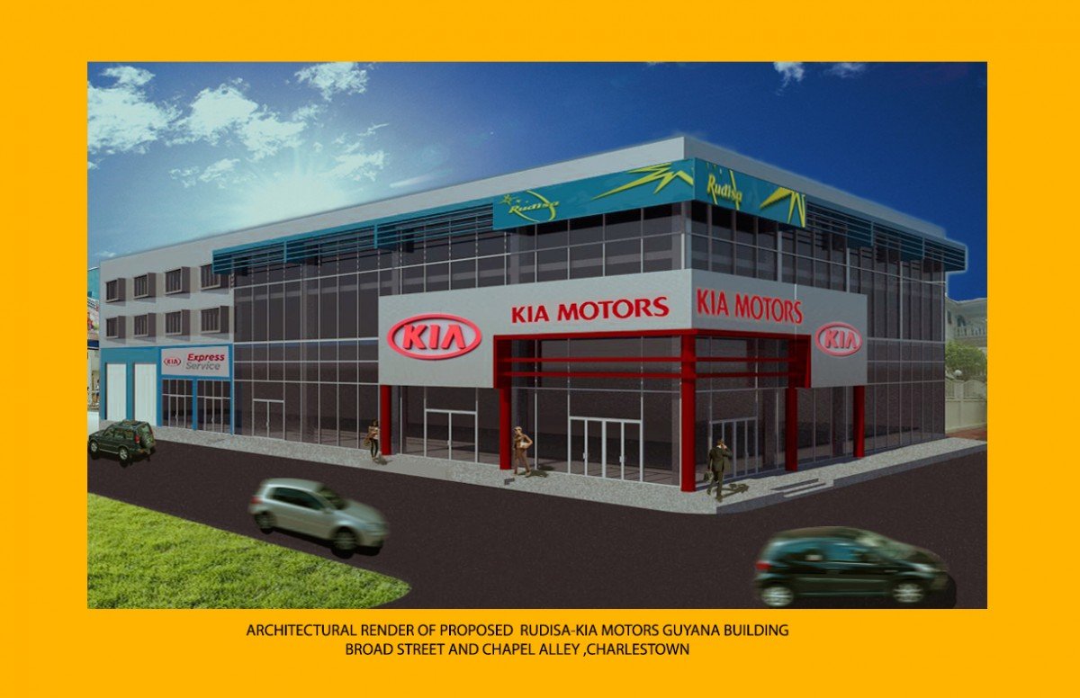 KIA-Guyana – MungrArchitecture